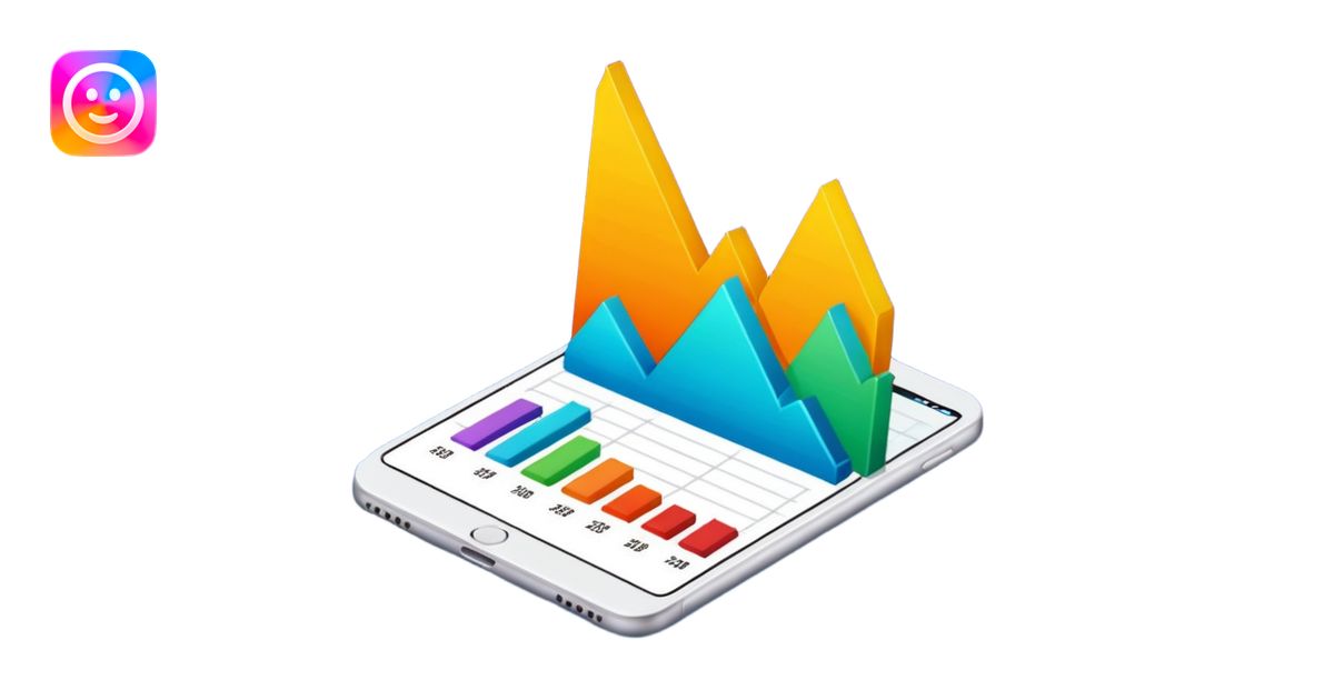 data charts and graphs emoji | AI Emoji Generator