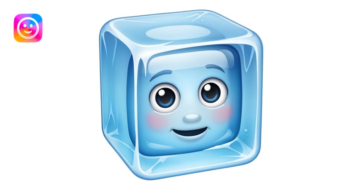 ice emoji | AI Emoji Generator