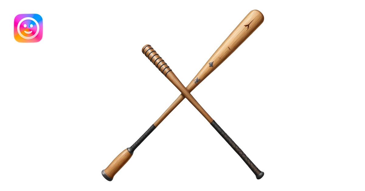 stranger thigs Steve's baseball bat with nails on it emoji | AI Emoji ...