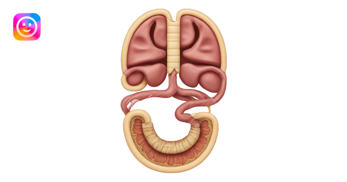 anatomy digestive system emoji | AI Emoji Generator
