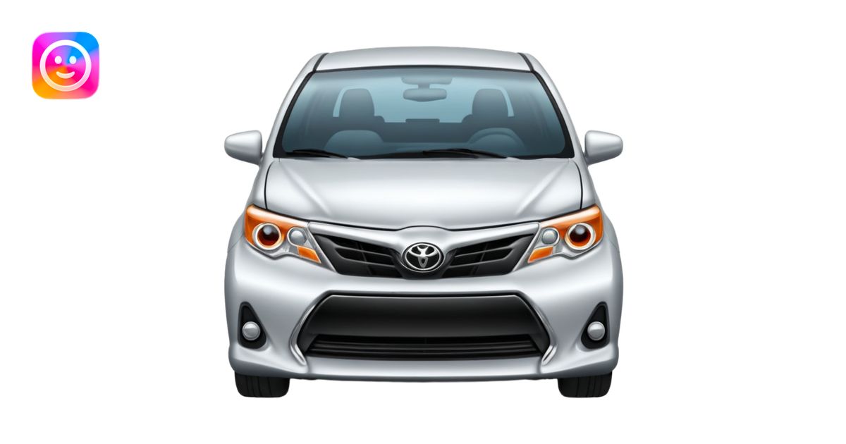 Emoji de Toyota emoji | AI Emoji Generator