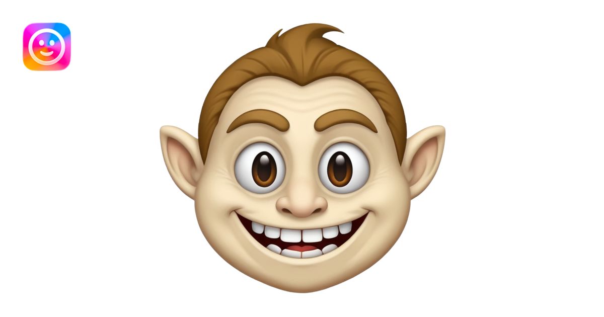 Troll face emoji | AI Emoji Generator