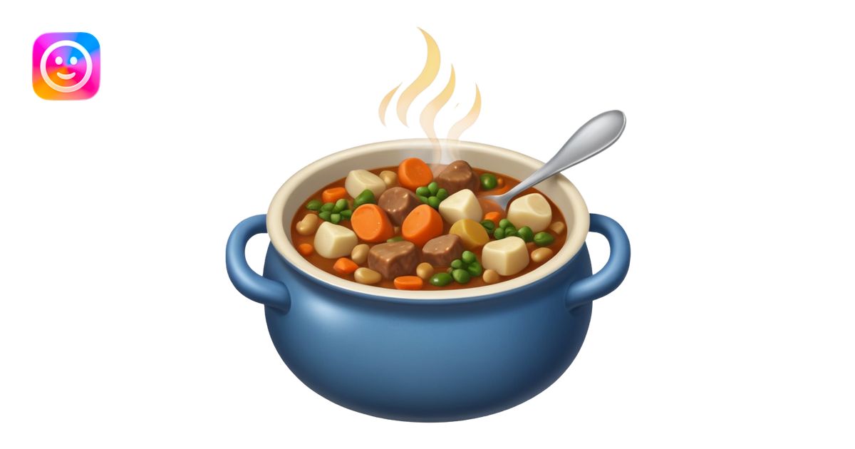 bowl of food emoji | AI Emoji Generator