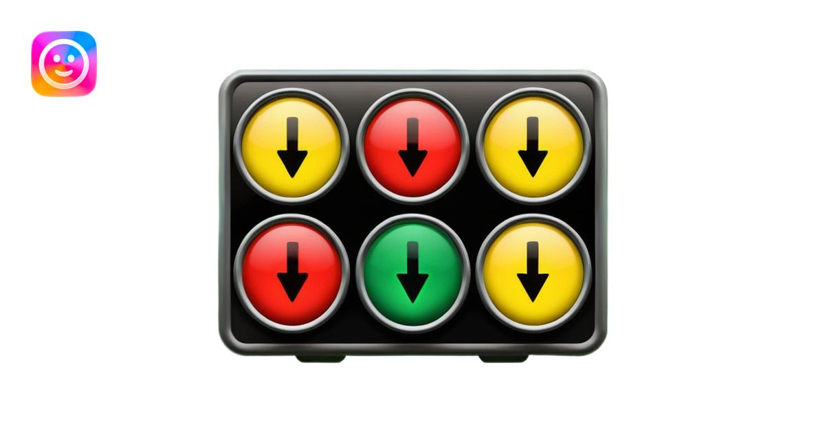 mac os icon rotation retro traffic signal arrows rotating inversion ...