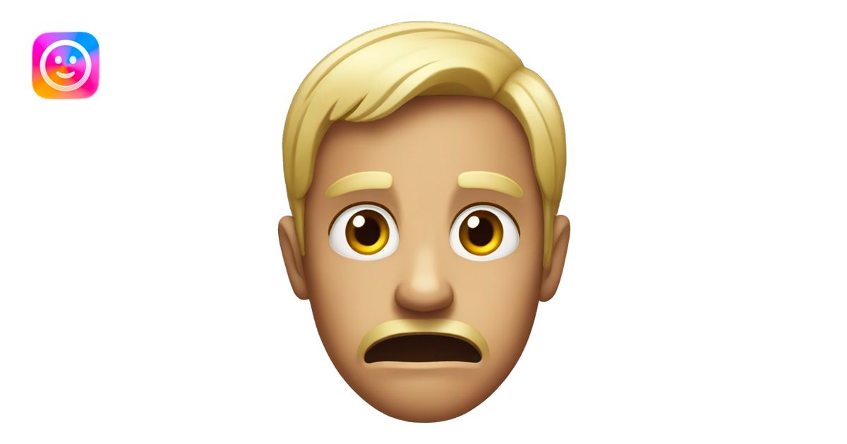 Fearful Face Emoji emoji | AI Emoji Generator