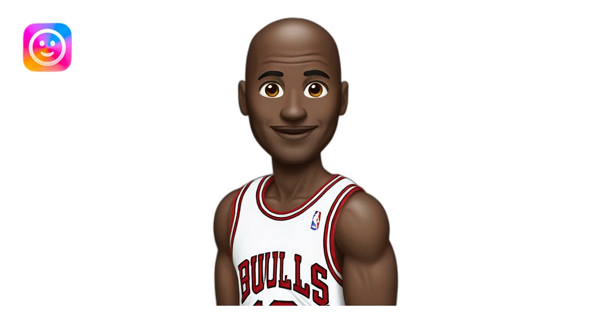 Michael jordan emoji | AI Emoji Generator