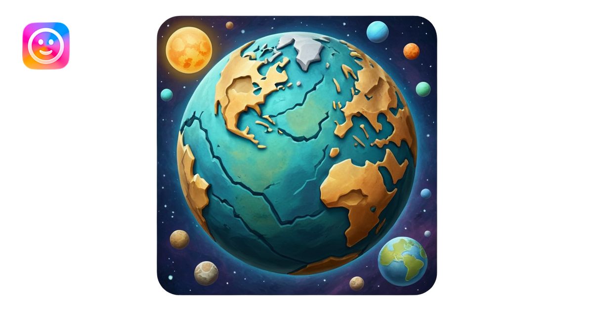 planet Kepler emoji | AI Emoji Generator
