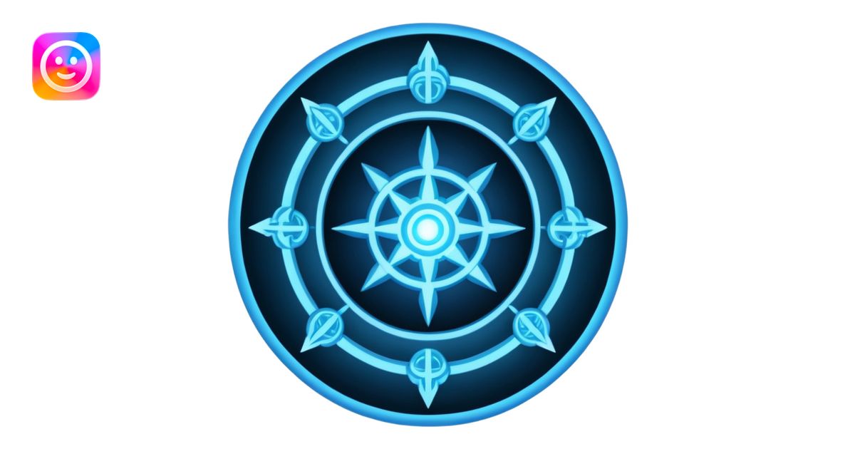 summoning circle emoji | AI Emoji Generator