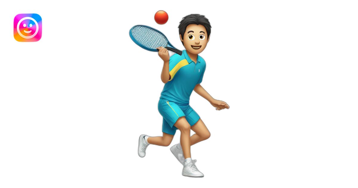Ping pong emoji | AI Emoji Generator