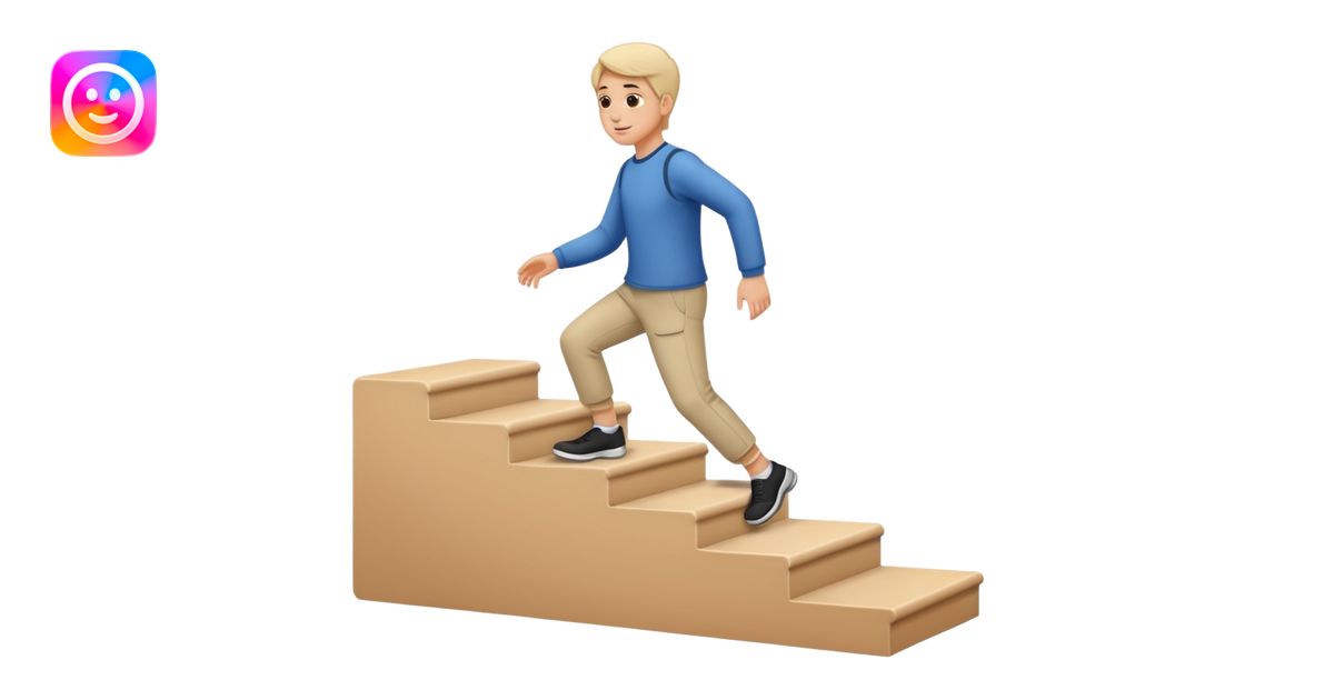go back two steps emoji | AI Emoji Generator