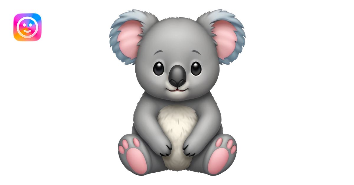 koala emoji | AI Emoji Generator