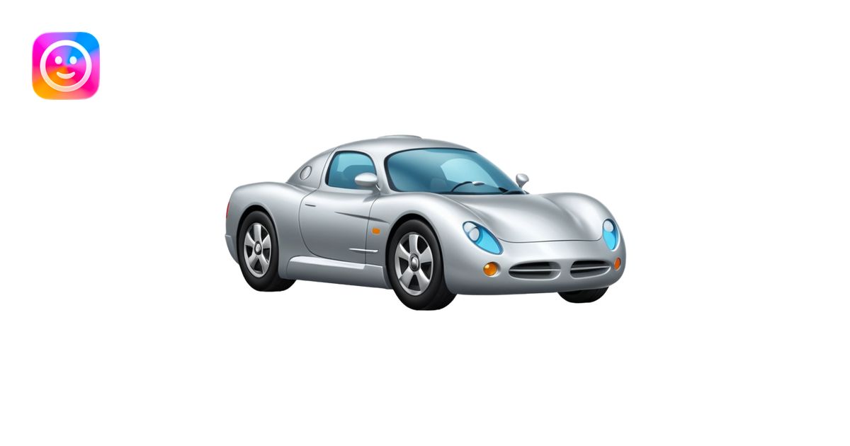 Vehicle emoji | AI Emoji Generator