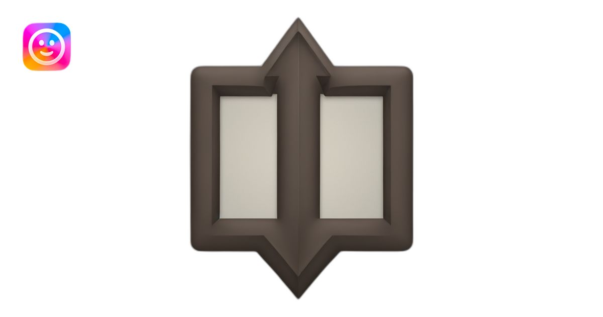 up arrow emoji | AI Emoji Generator