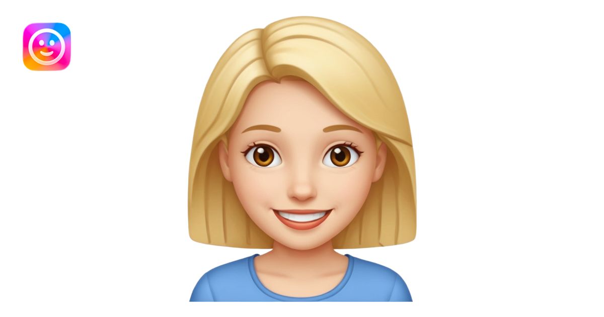 Girly emoji | AI Emoji Generator
