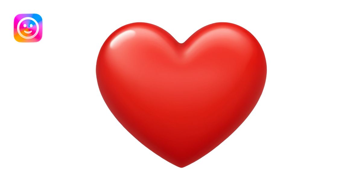 O inima emoji | AI Emoji Generator