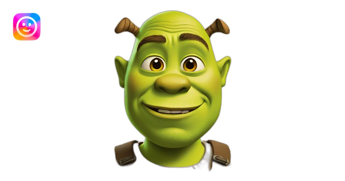 shrek emoji | AI Emoji Generator