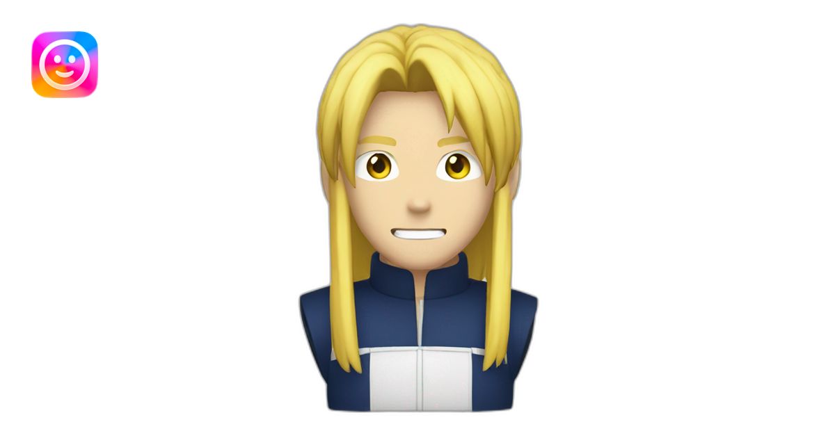 Minato Namikaze emoji | AI Emoji Generator