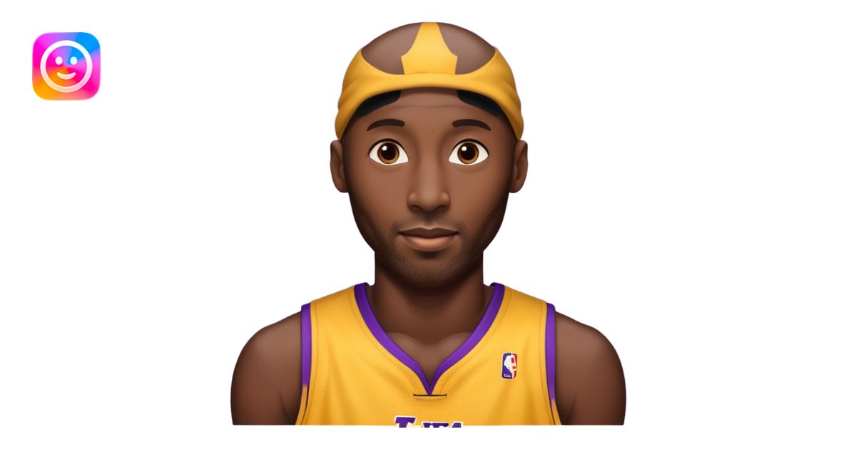 Kobe bryant emoji | AI Emoji Generator