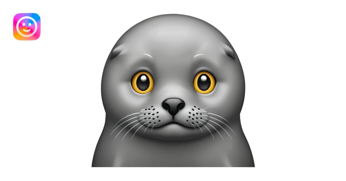 confused seal emoji | AI Emoji Generator