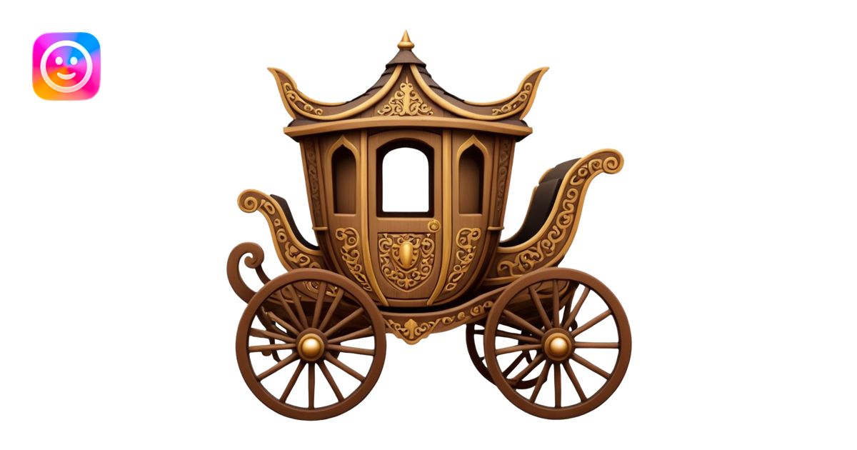 medieval carriages emoji | AI Emoji Generator