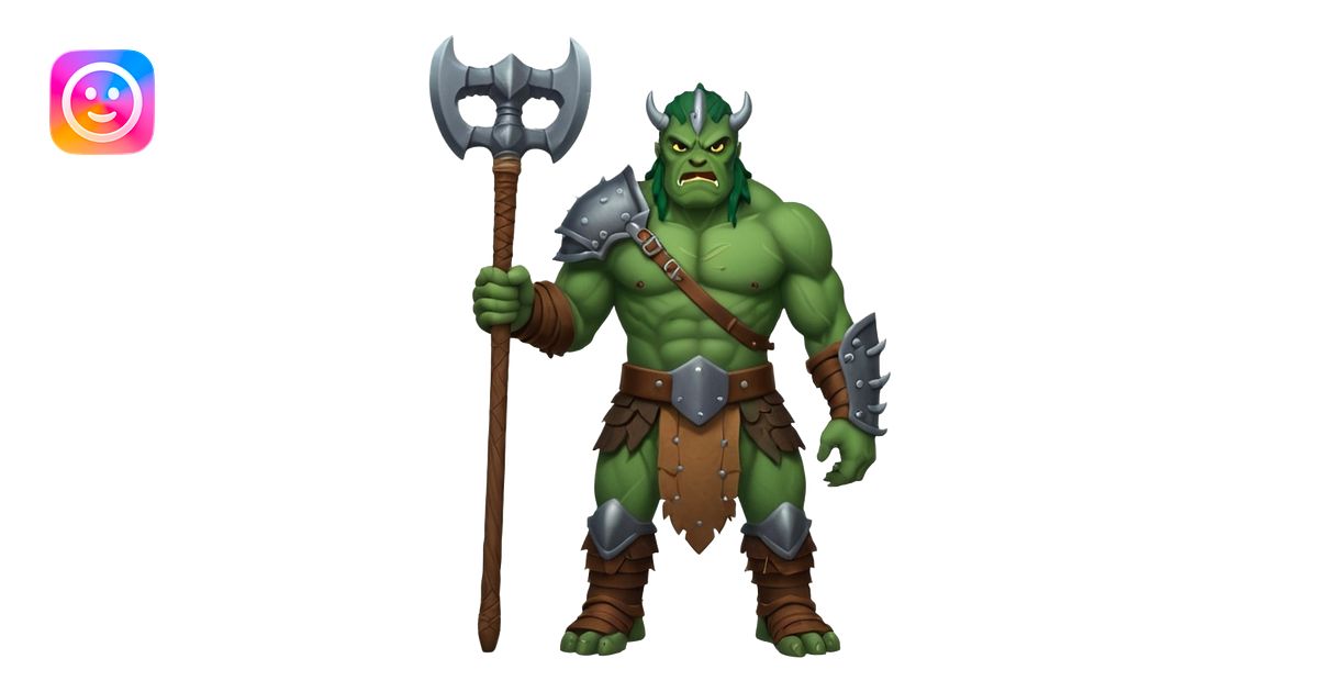 dnd 5e hill giant boss monster emoji | AI Emoji Generator