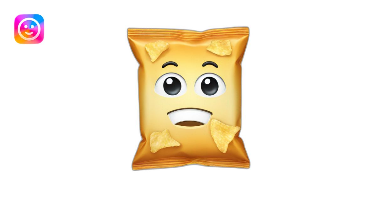 chip products emoji | AI Emoji Generator