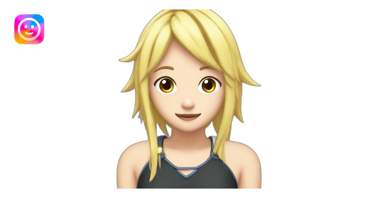 Lucy Heartfilia emoji | AI Emoji Generator