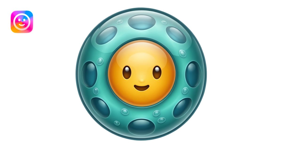 animal cell emoji | AI Emoji Generator