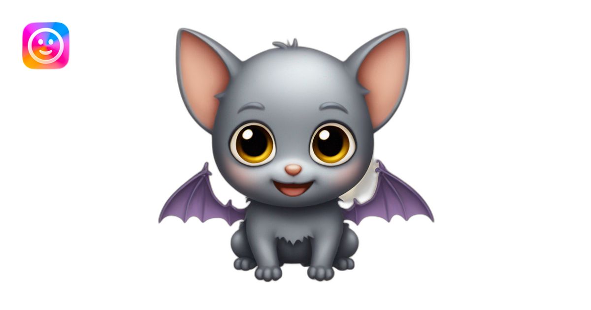 baby bat wings emoji | AI Emoji Generator