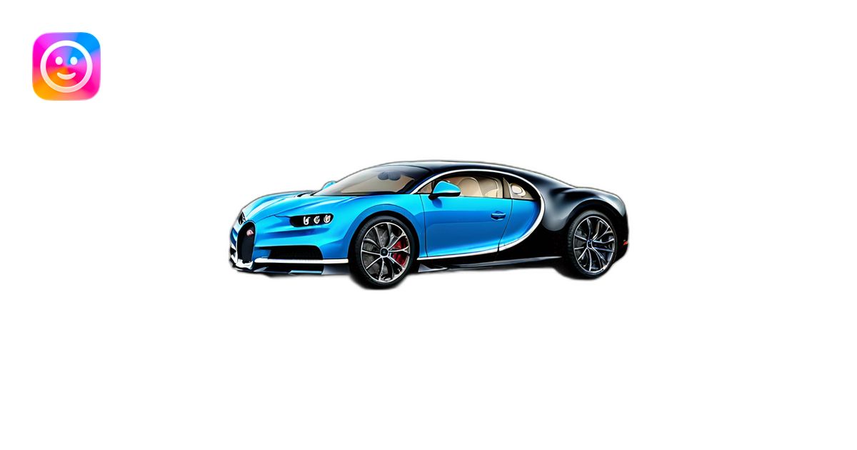 Bugatti chiron emoji | AI Emoji Generator