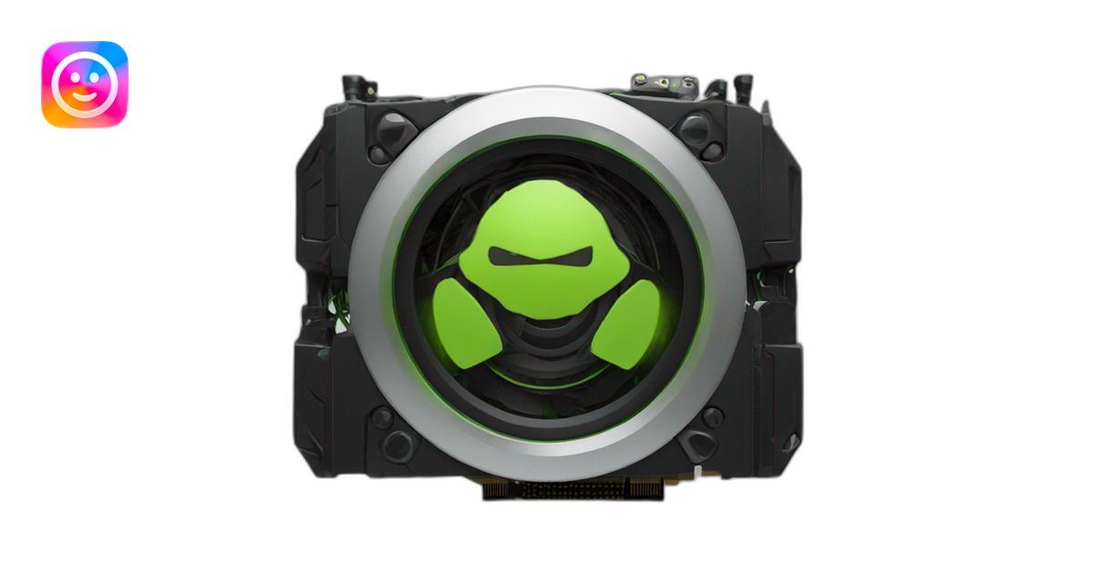 Nvidia RTX emoji | AI Emoji Generator