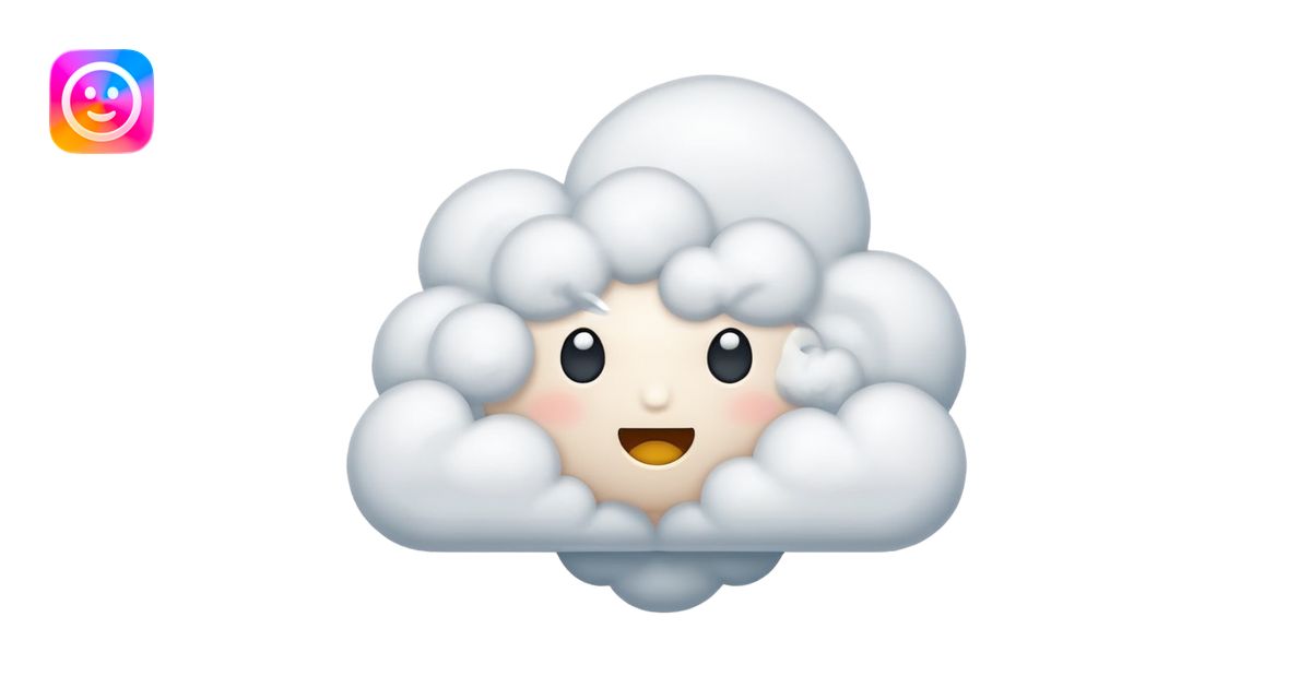 fight cloud emoji | AI Emoji Generator