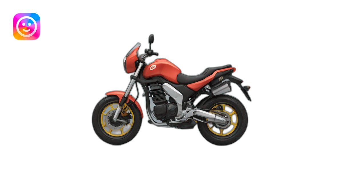 Moto emoji | AI Emoji Generator