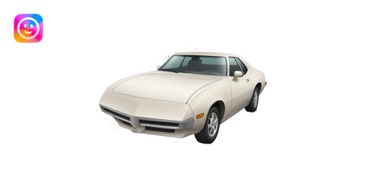 Carro emoji | AI Emoji Generator