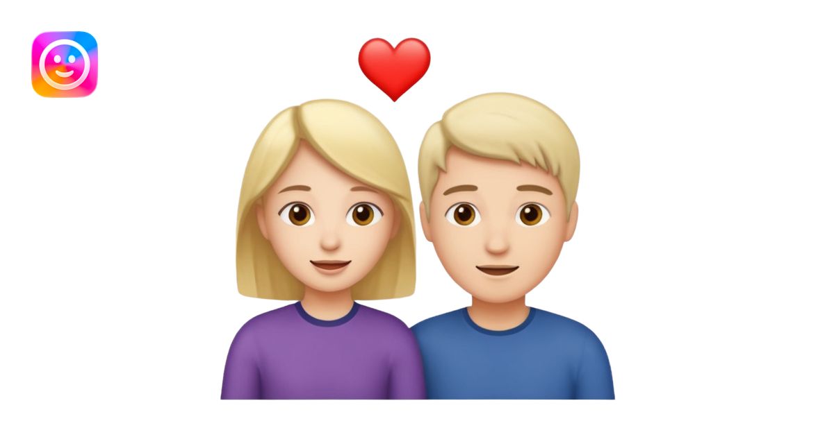 two people talking to each other, close up, friendly expression emoji ...