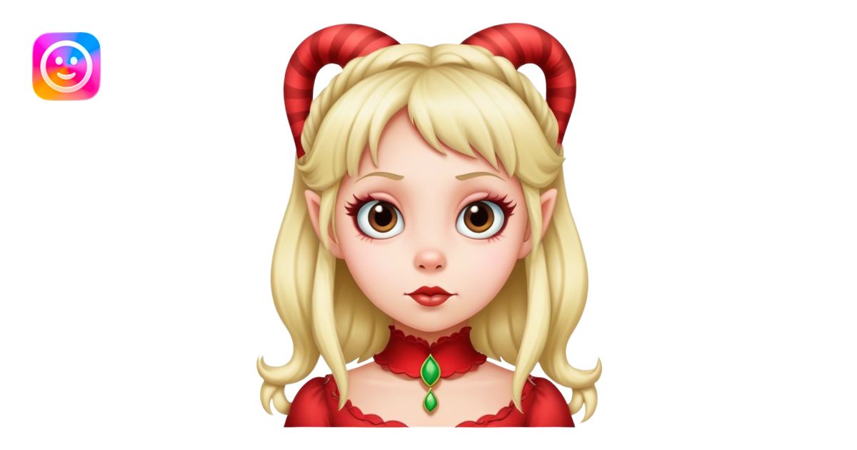 Cindy Lou who emoji | AI Emoji Generator