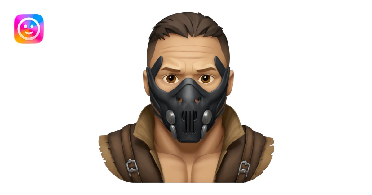 tom hardys bane from batman the dark knight, as mask that only covers ...