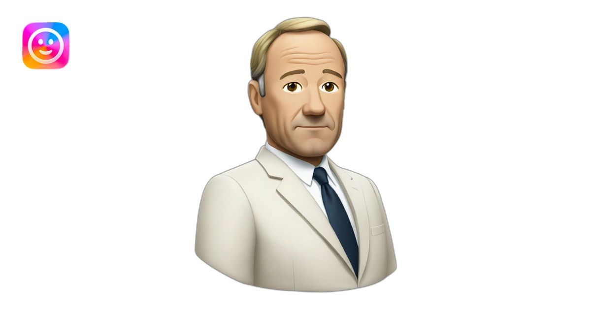frank underwood emoji | AI Emoji Generator