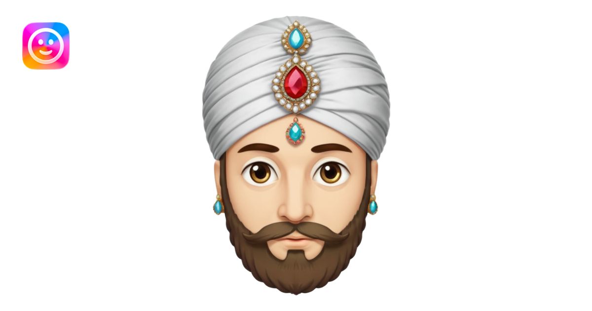 A turkish Sultan HE IS EXTREMELY INSANE AND CRAZY emoji | AI Emoji ...