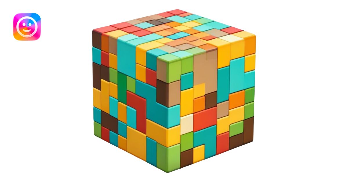 Minecraft block emoji | AI Emoji Generator