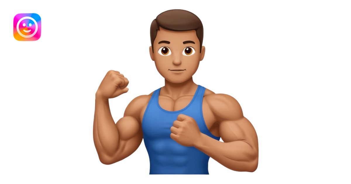 arm workout emoji | AI Emoji Generator