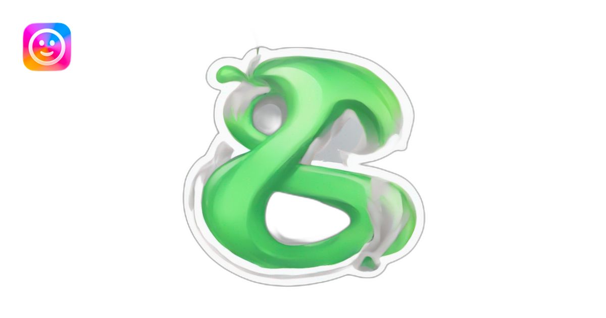 infinite symbol sticker emoji | AI Emoji Generator