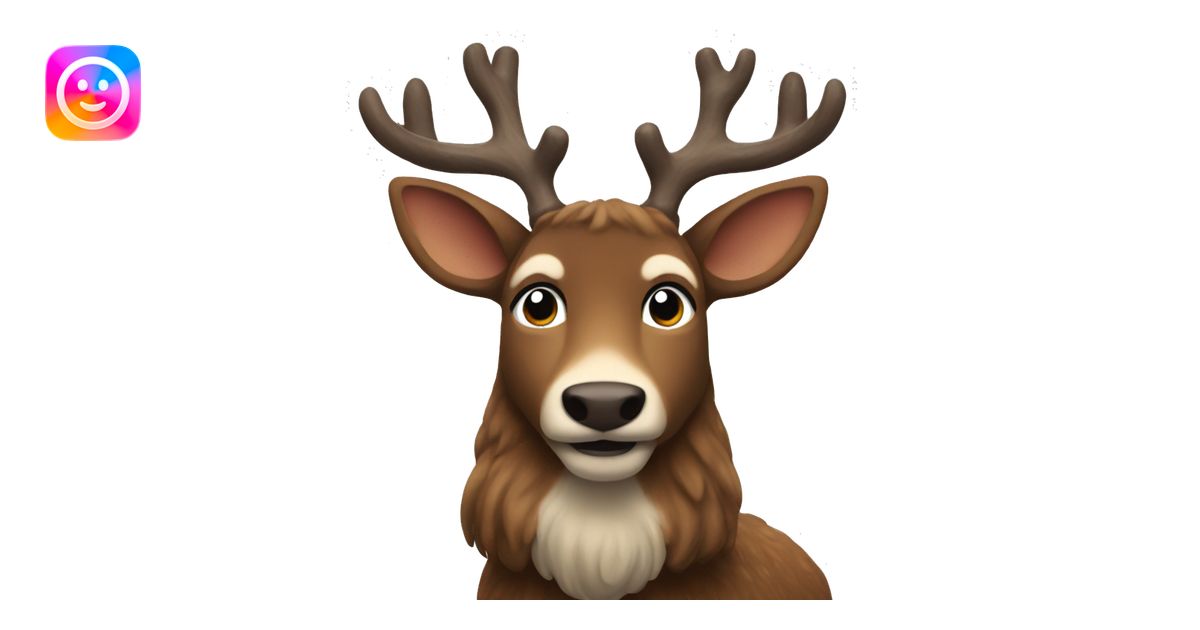rudolf emoji | AI Emoji Generator