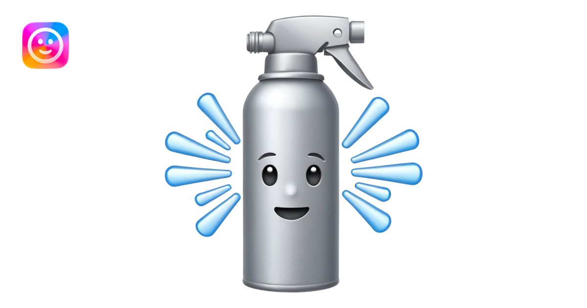 Aerosol emoji | AI Emoji Generator