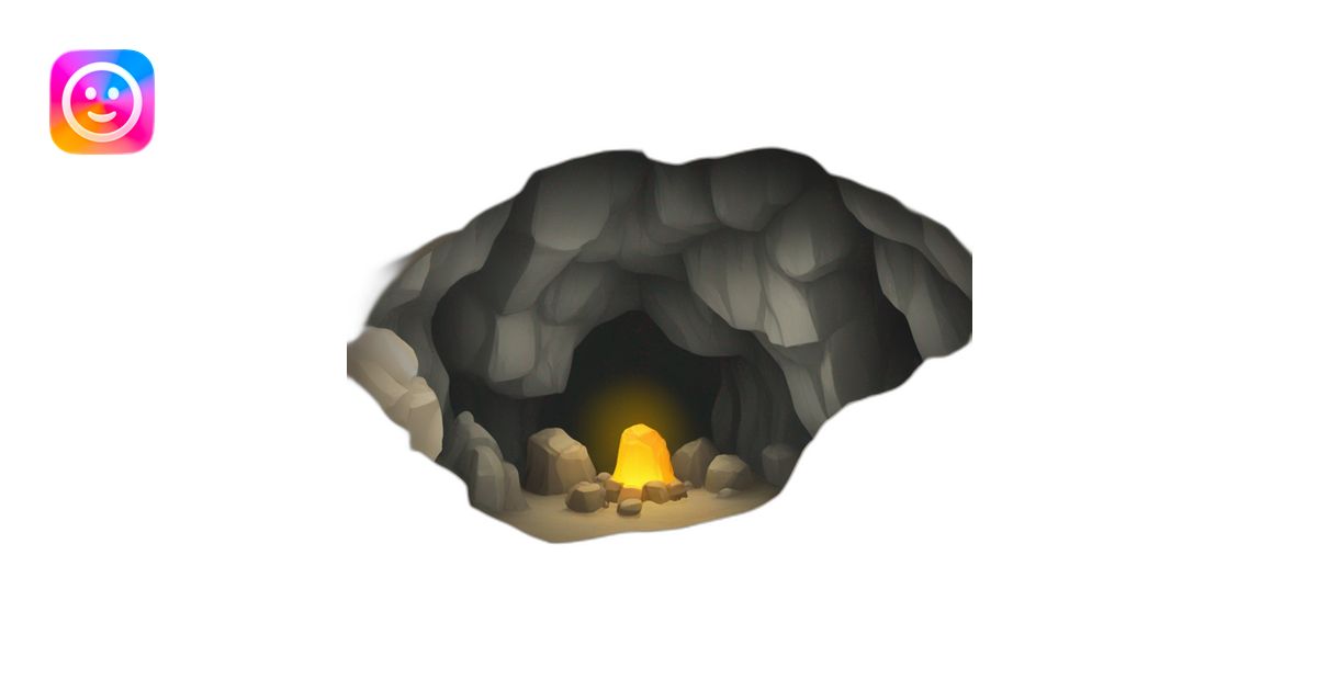 cave. emoji | AI Emoji Generator