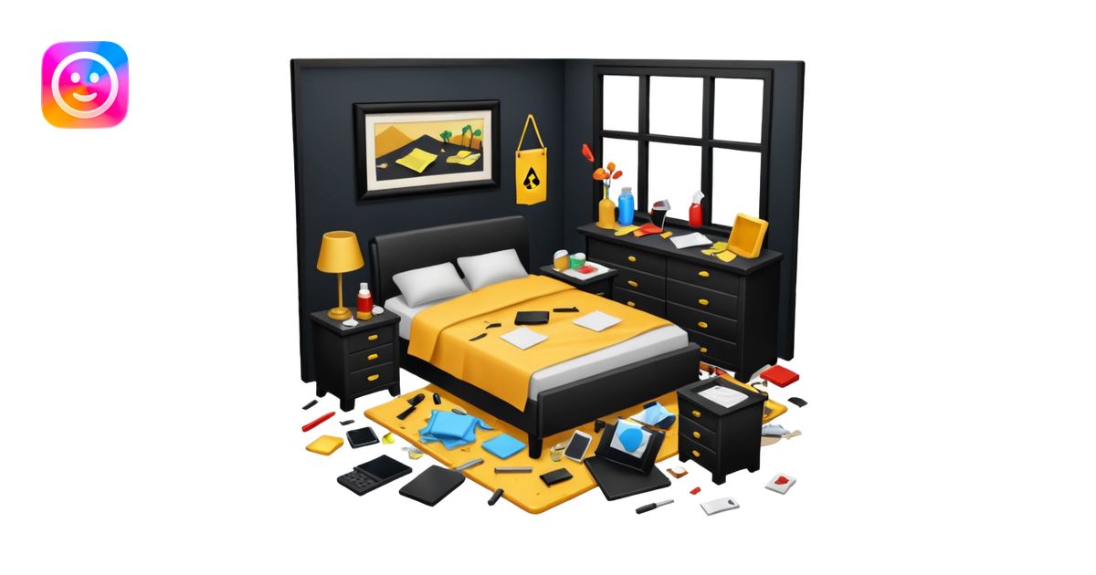 crime scene no blood emoji | AI Emoji Generator