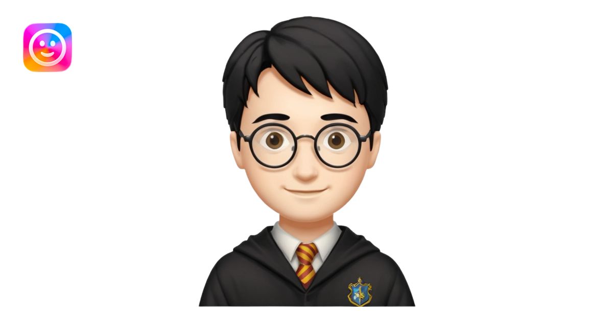 Harry Potter emoji | AI Emoji Generator