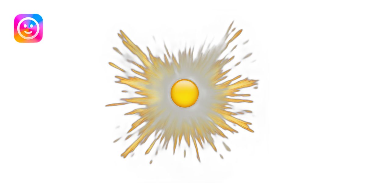 burst emoji | AI Emoji Generator