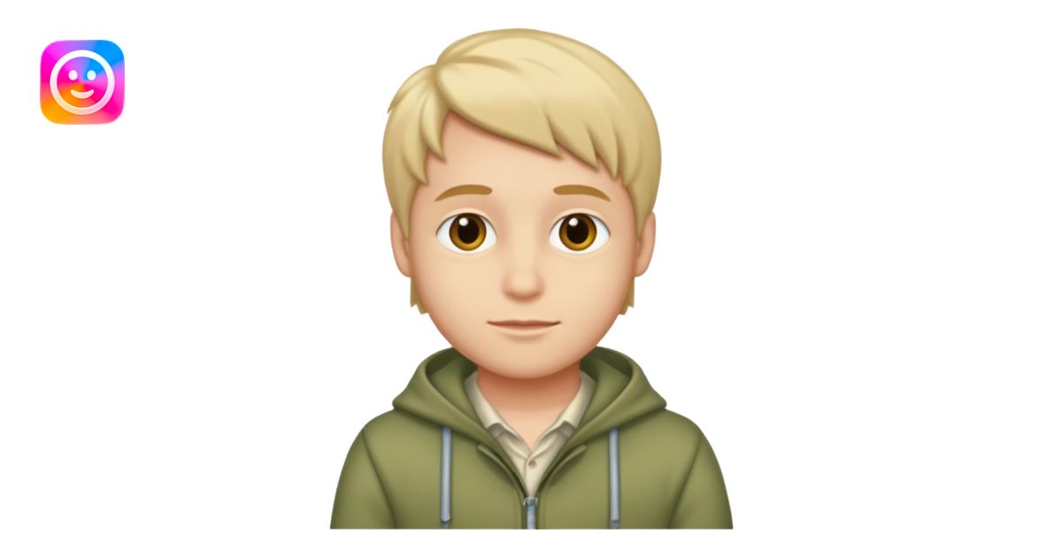 Pascal con ropita emoji | AI Emoji Generator