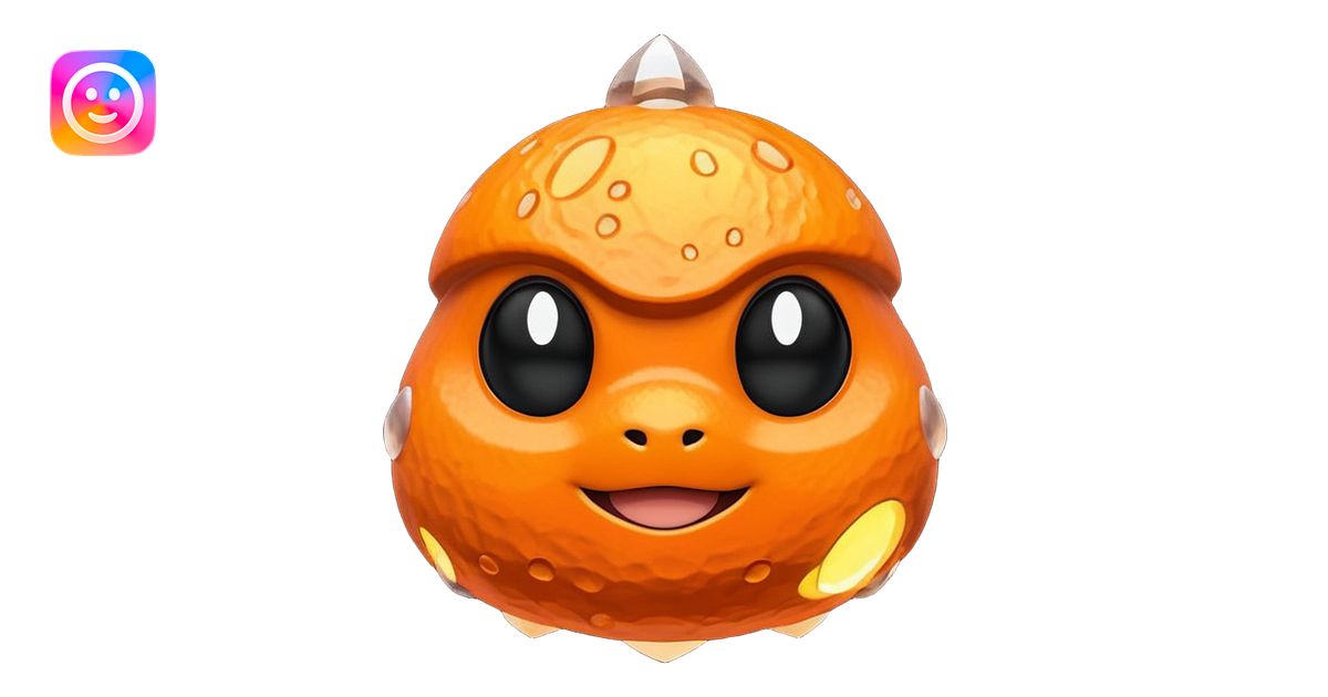 Coalossal-Pokémon emoji | AI Emoji Generator